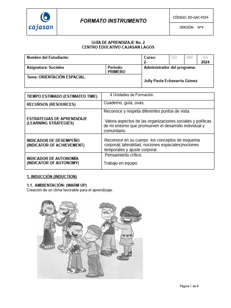 FORMATO_INSTRUMENTO_TEMA_#2_GRADO_2_PRIMER__PERIODO1 | PDF ... FORMATO_INSTRUMENTO_TEMA_#2_GRADO_2_PRIMER__PERIODO1 | PDF ...
