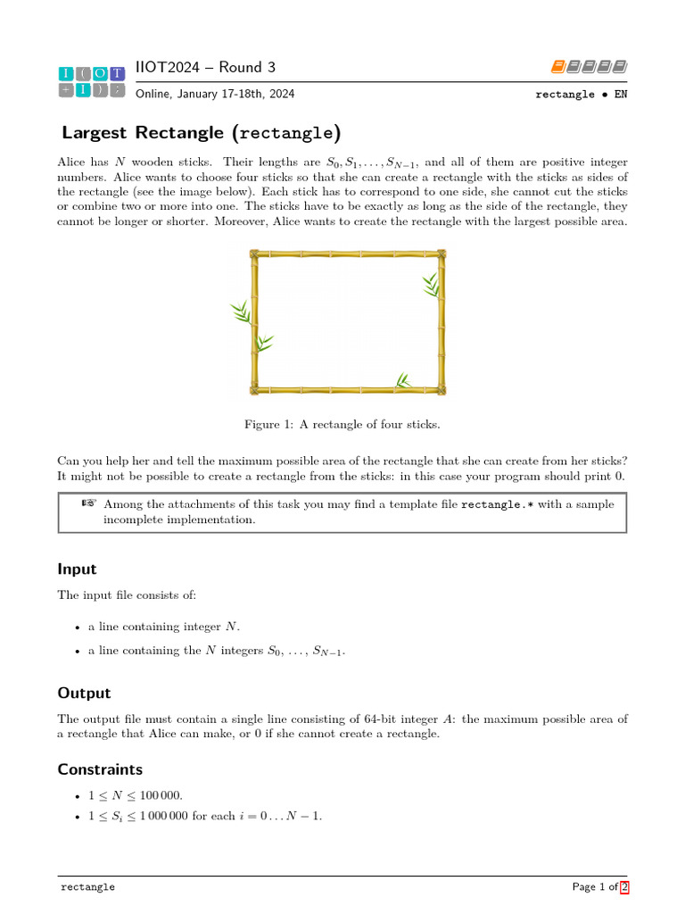 Rectangle (It) | Download Free PDF | Applied Mathematics | Computer Science