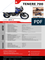 Royal Enfield Himalayan 411 Technical Specifications Spanish PDF | PDF | Inyección de ...