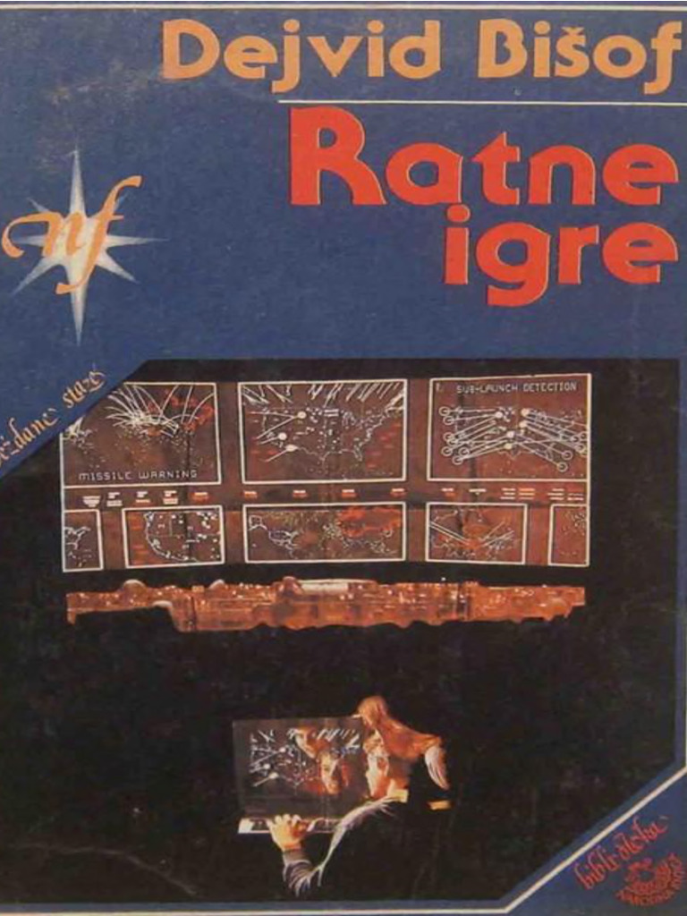 Dejvid Bišof - Ratne Igre | PDF