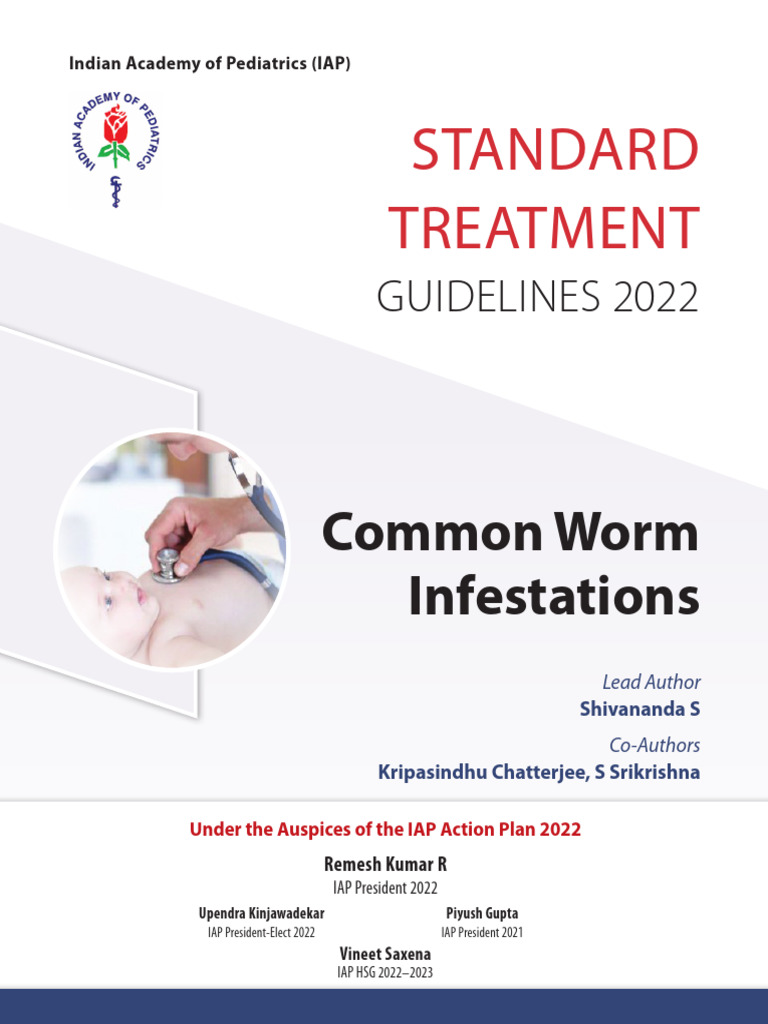 CH 125 Common Worm Infestations | PDF | Medical Specialties | Diseases ...