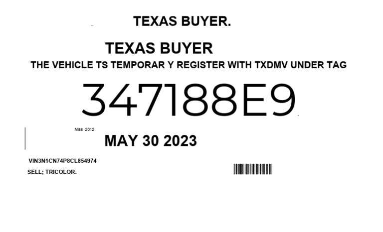 Texas Buyer | PDF