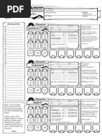 DND 5E Encounter Sheet Combat Tracker | PDF | Fantasy Role Playing ...