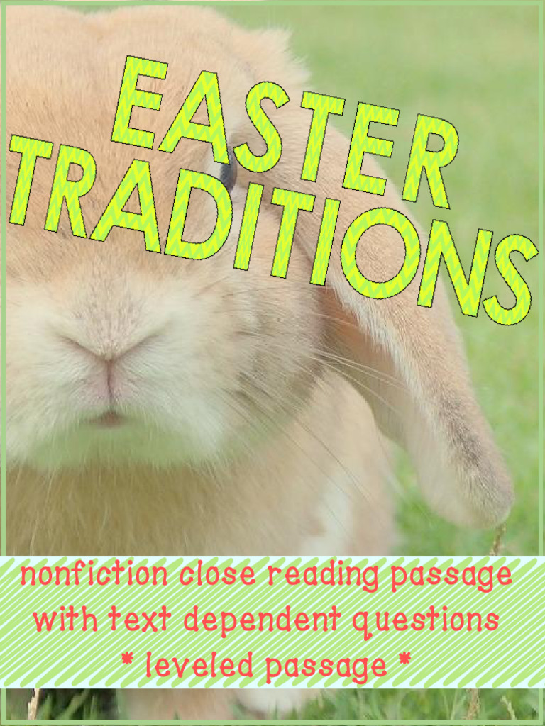 Easter Bunny Traditions and Treats | PDF | Easter | Easter Egg