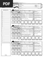 DND 5E Encounter Sheet Combat Tracker | PDF | Fantasy Role Playing ...