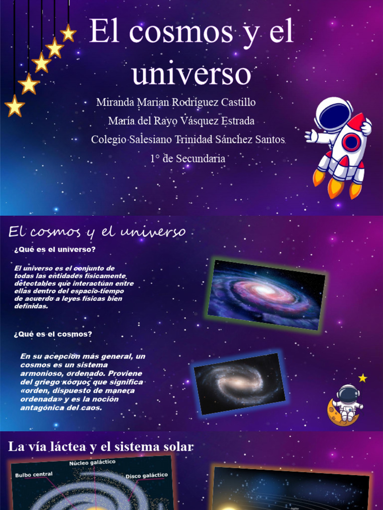 El Cosmos y El Universo | PDF