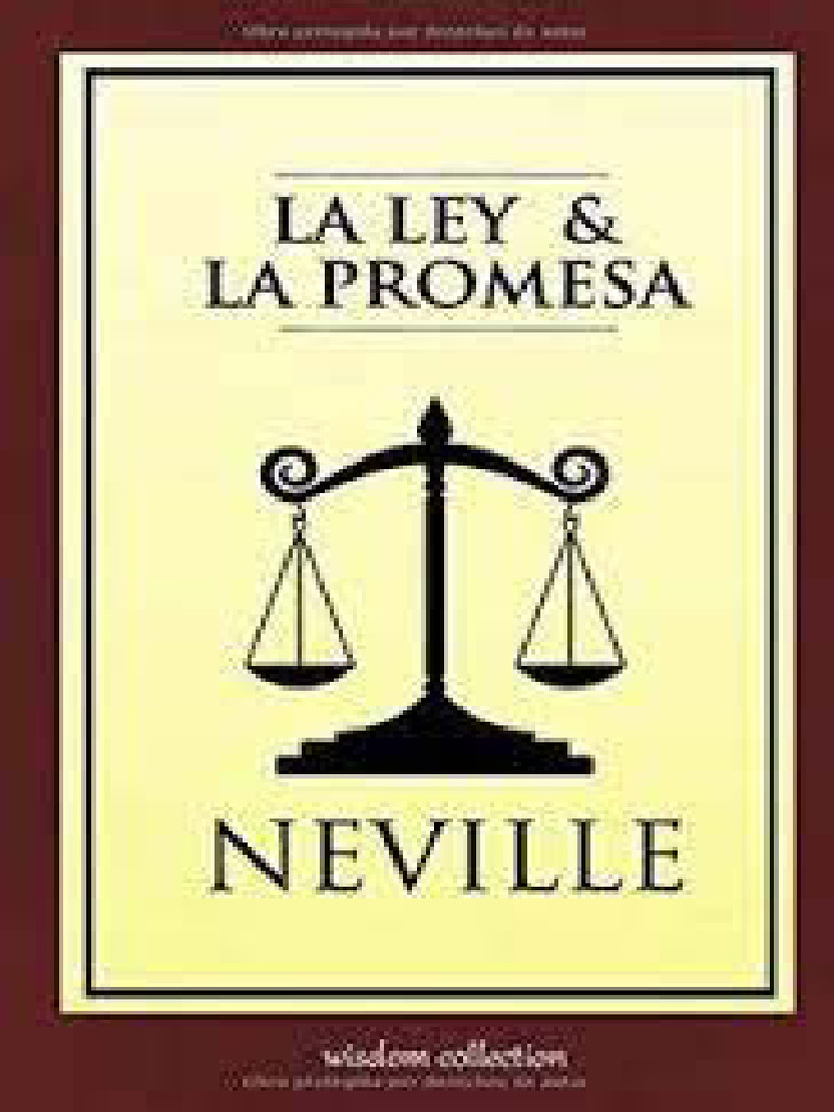 La Ley y La Promesa - Neville Goddard | PDF | Imaginación | Sueño
