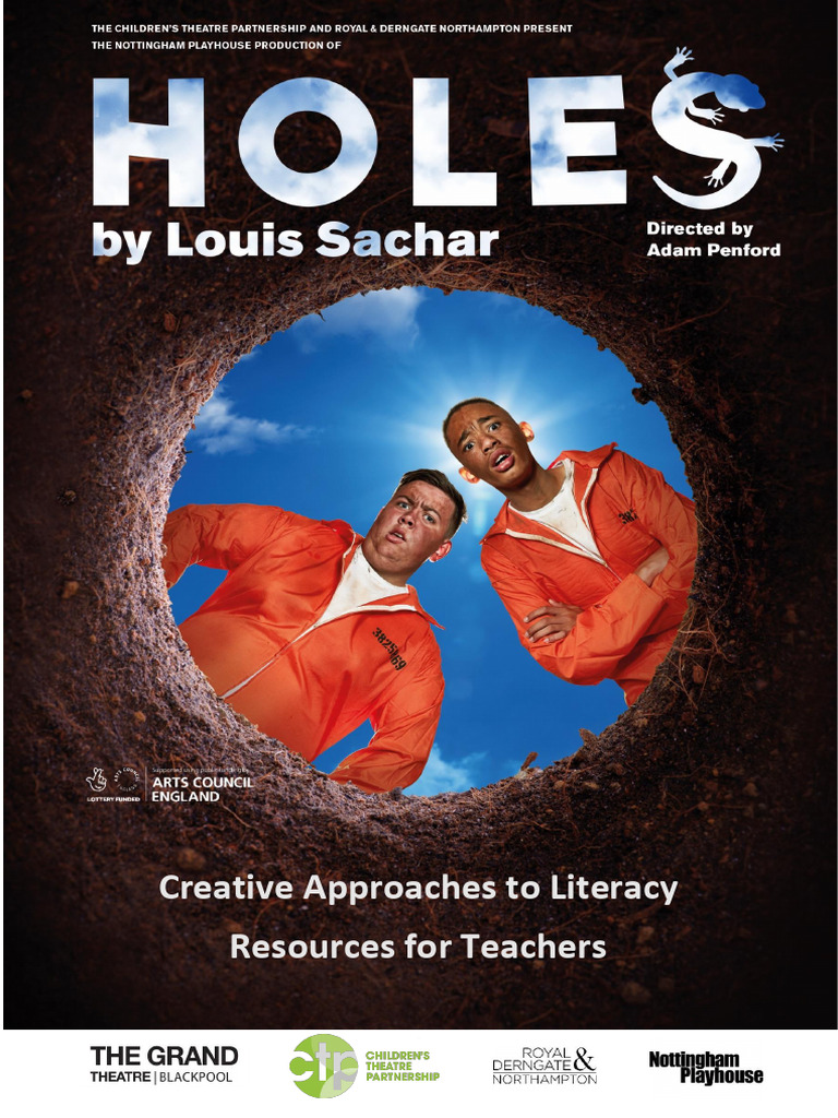 Holes Character Exploration Activities | PDF