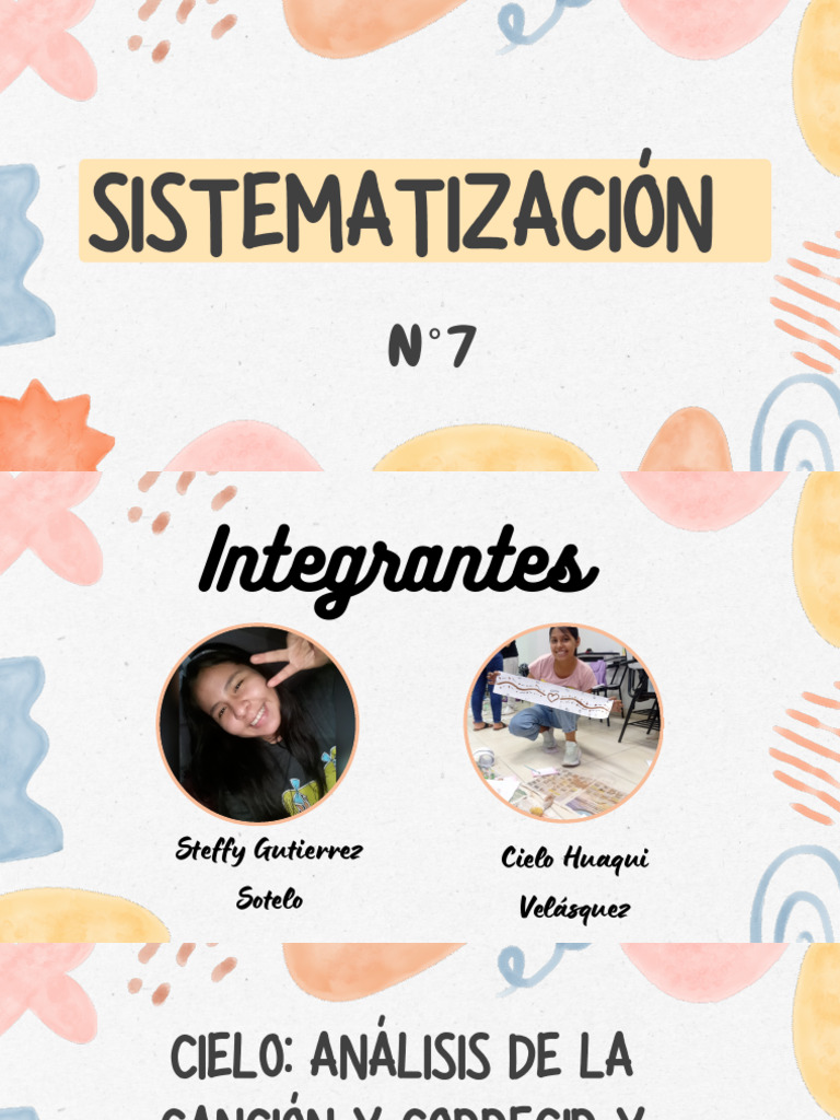 Sistematización N°7 | PDF | Producto (Negocio)