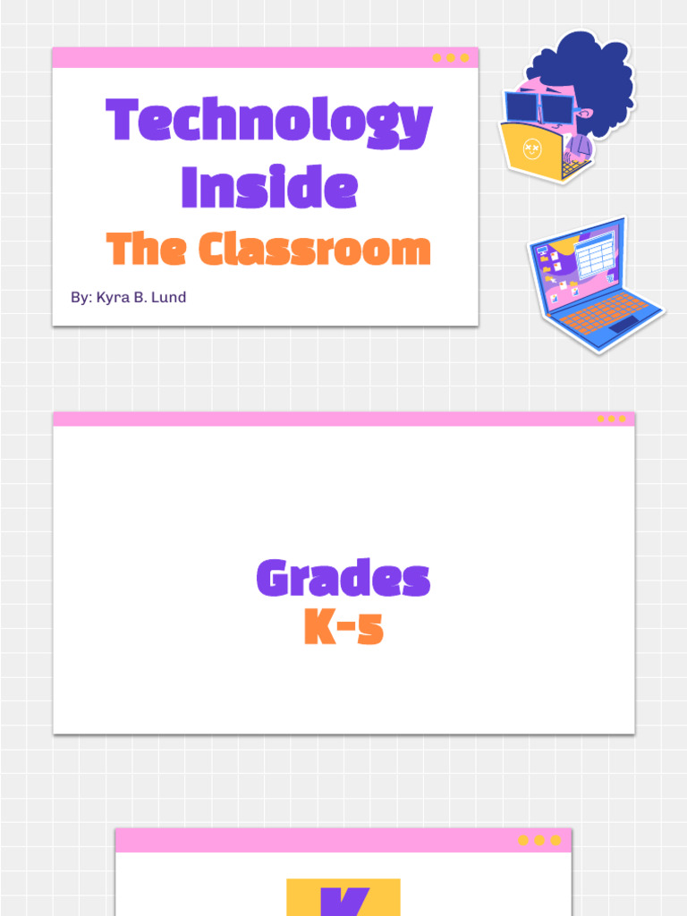 Technology Inside The Classroom ST | PDF | Classroom | Teachers