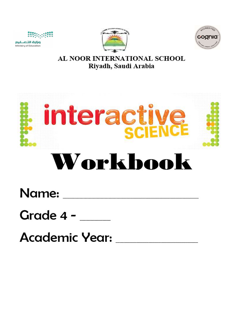 Grade 4 Interactive Science Workbook - 1540444344 - 225 - 794203360 ...