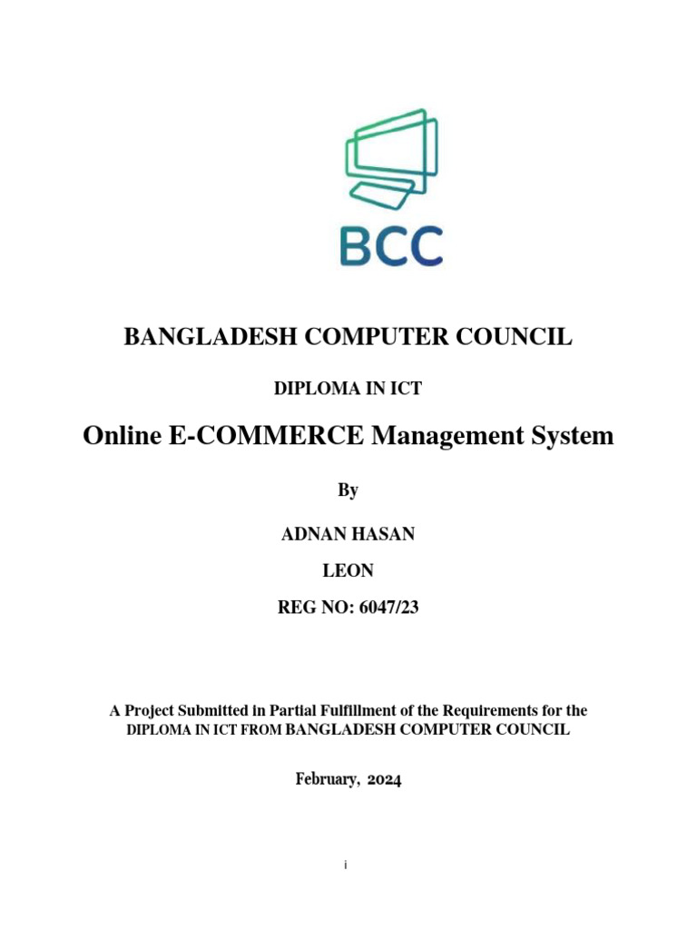 Adnan Report | PDF | Information Technology | Computing