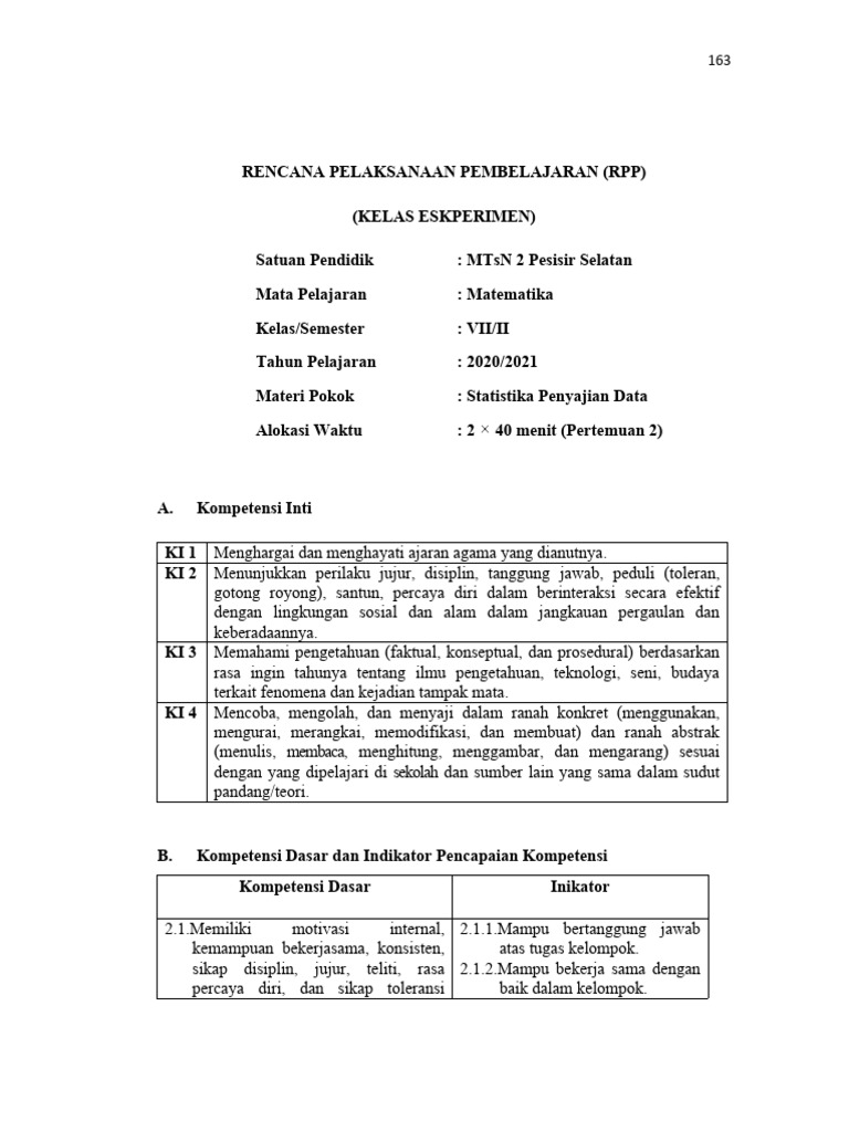 RPP 2 Fix | PDF | Karier & Perkembangan