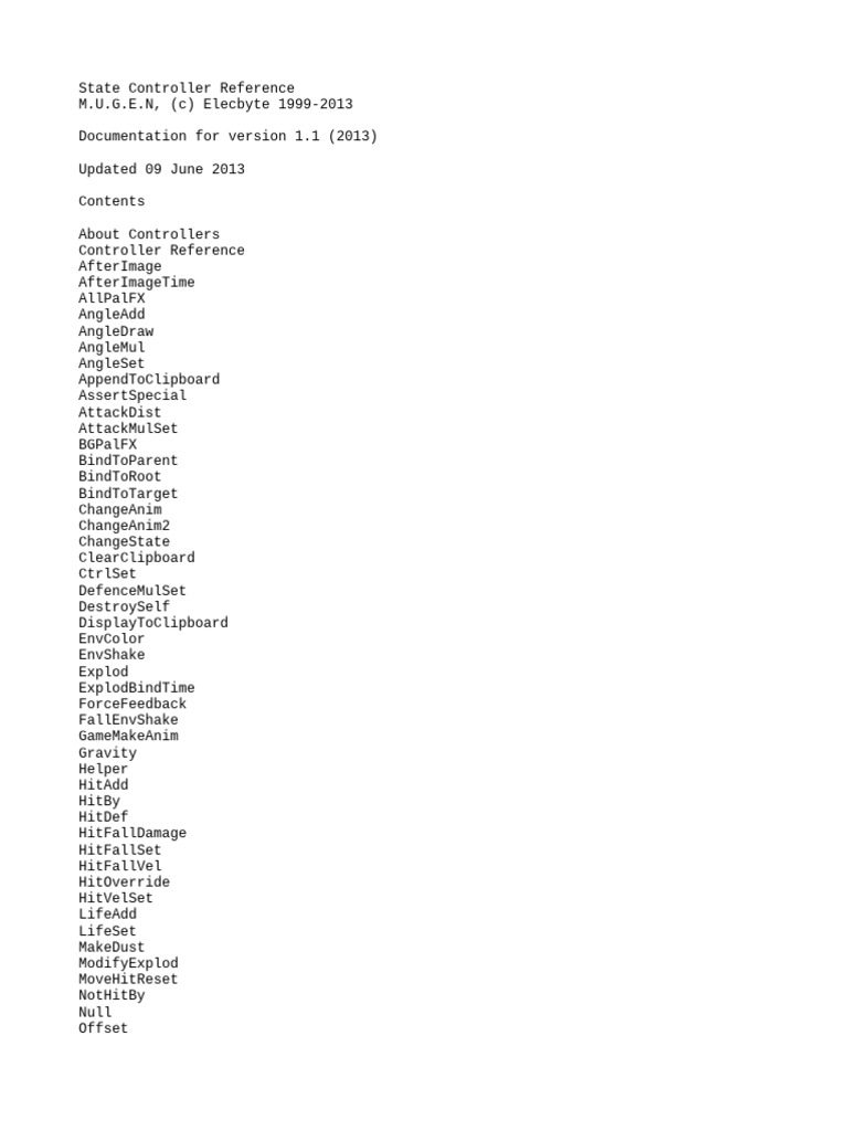 State Controller Refe2rence | PDF | Parameter (Computer Programming ... State Controller Refe2rence | PDF | Parameter (Computer Programming ...