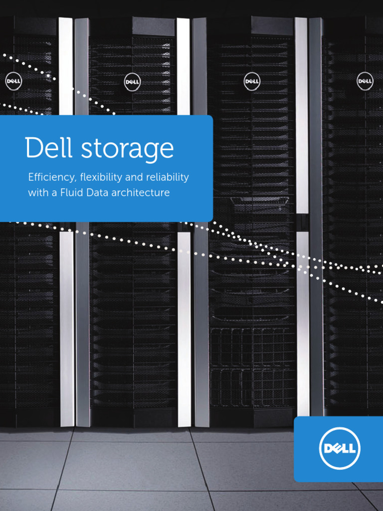 ESG Dell Storage Portfolio Brochure | PDF | Backup | Cloud Computing