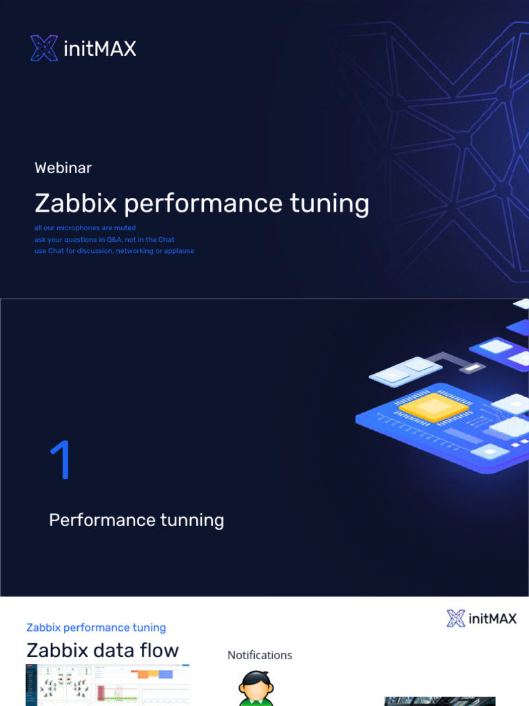 Zabbix Performance Tuning 6.0 | PDF | Proxy Server | Postgre Sql