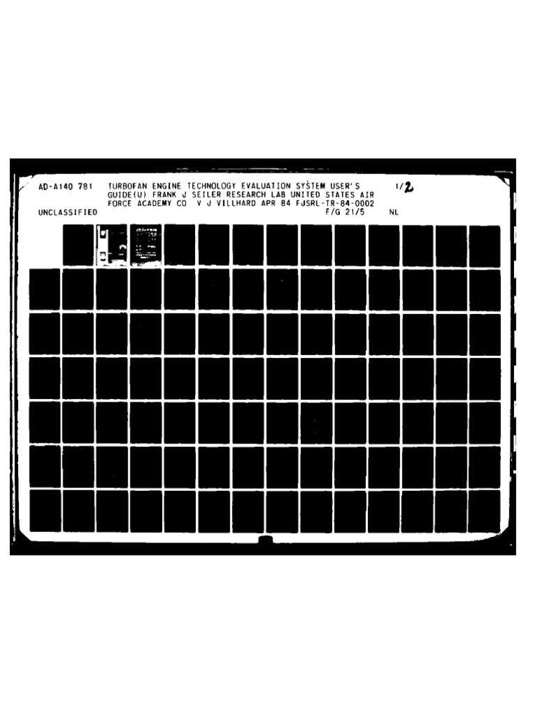 Ada 140781 | PDF | Mach Number | Simulation