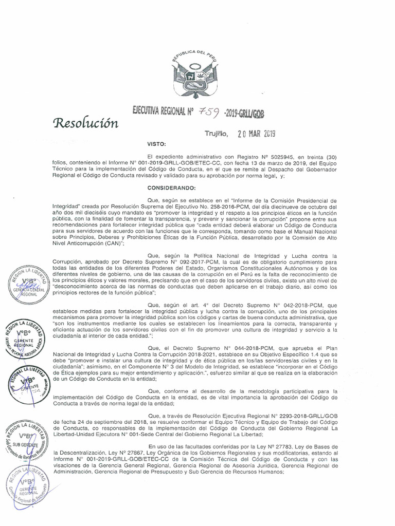 Codigo De Conducta Pdf Acoso Sexual Comportamiento