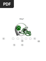 University of Delaware Wing-t Offense | American Football | National ...