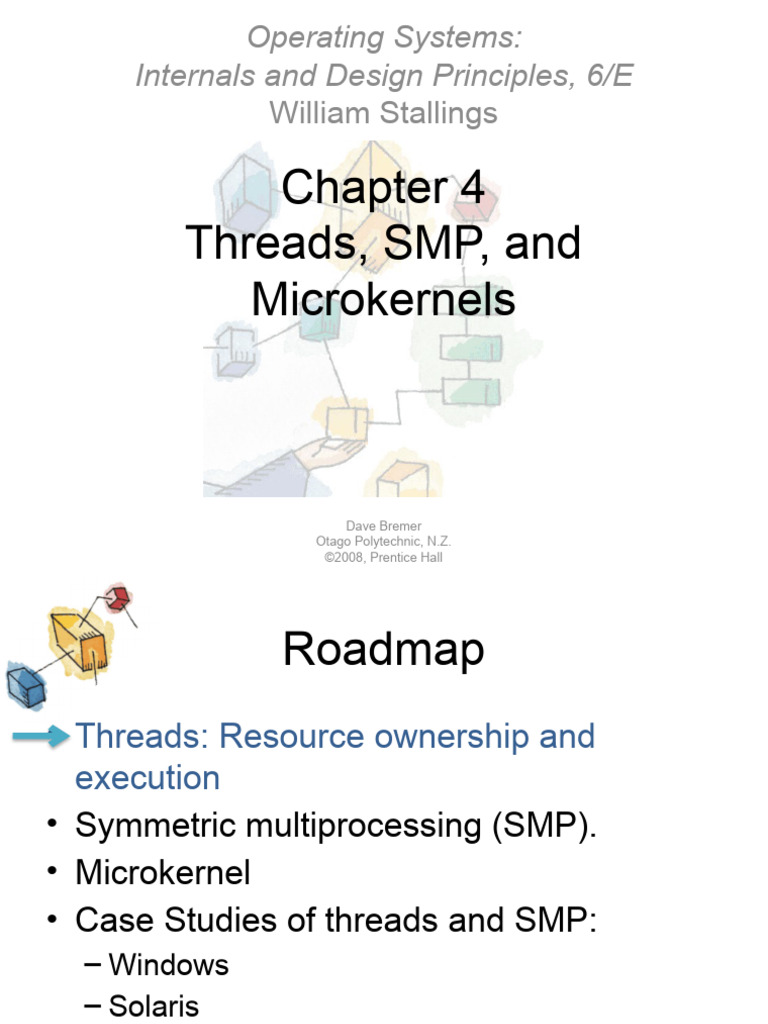 Chapter 04 | PDF | Thread (Computing) | Process (Computing)