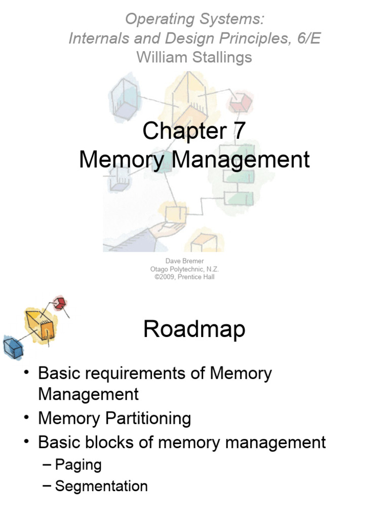 Chapter 07 | PDF | Computer Data Storage | Process (Computing)