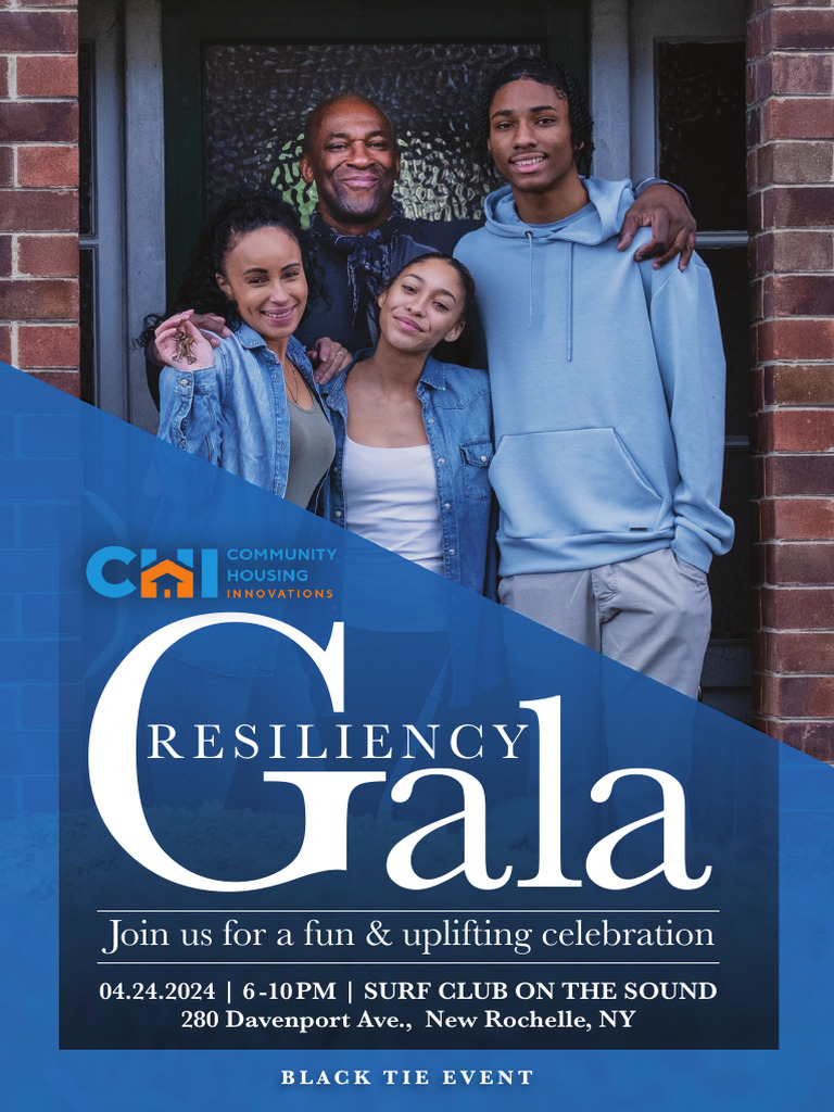 CHI - 2024 Resiliency Gala - Invite - RSVP - V01 Pages | PDF | Law