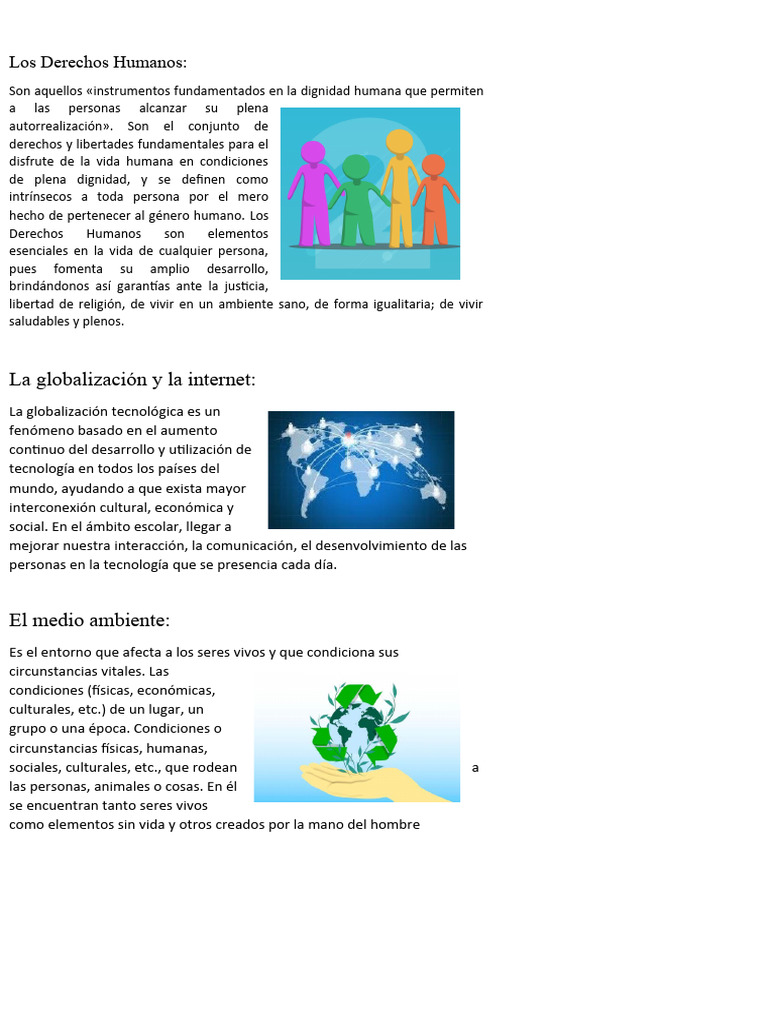 Los Derechos Humanos | PDF | Derechos humanos | Dignidad