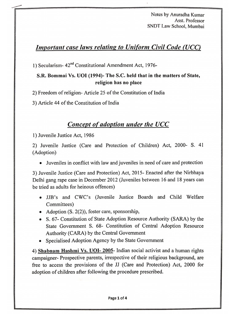 Ucc | PDF