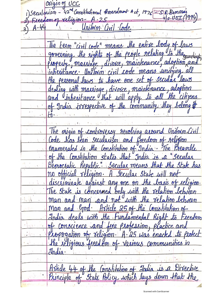 Ucc Types Divorce Sources Adop Main Notes | PDF