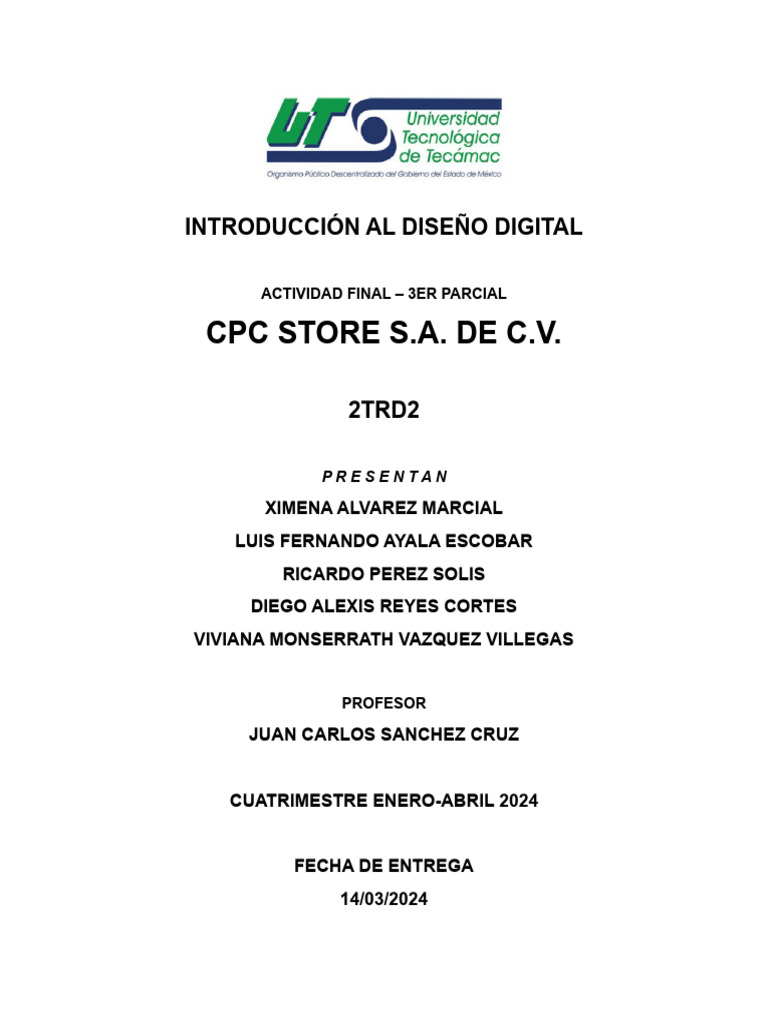 CPC Store | PDF | Red mundial | Internet y web