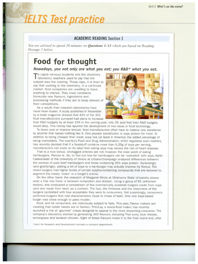 1S. Day 2 Session 1 - Reading 1 Practice | PDF