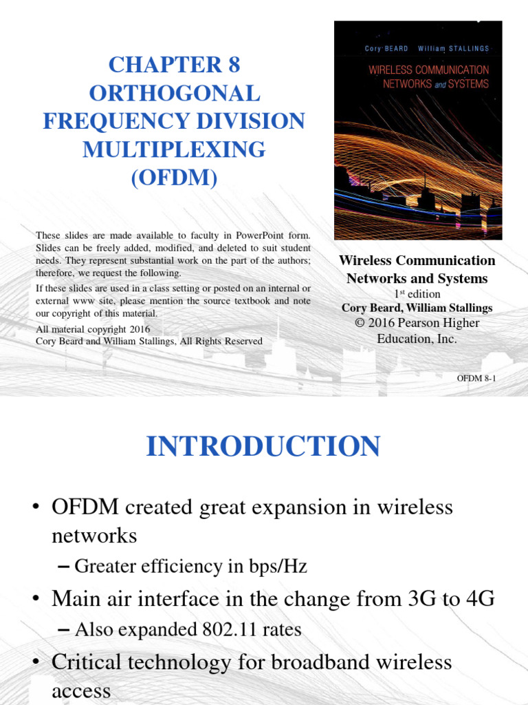 Part 8 | PDF | Orthogonal Frequency Division Multiplexing ...