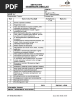 GI-HSE-04 Extruder Inspection Checklist | PDF