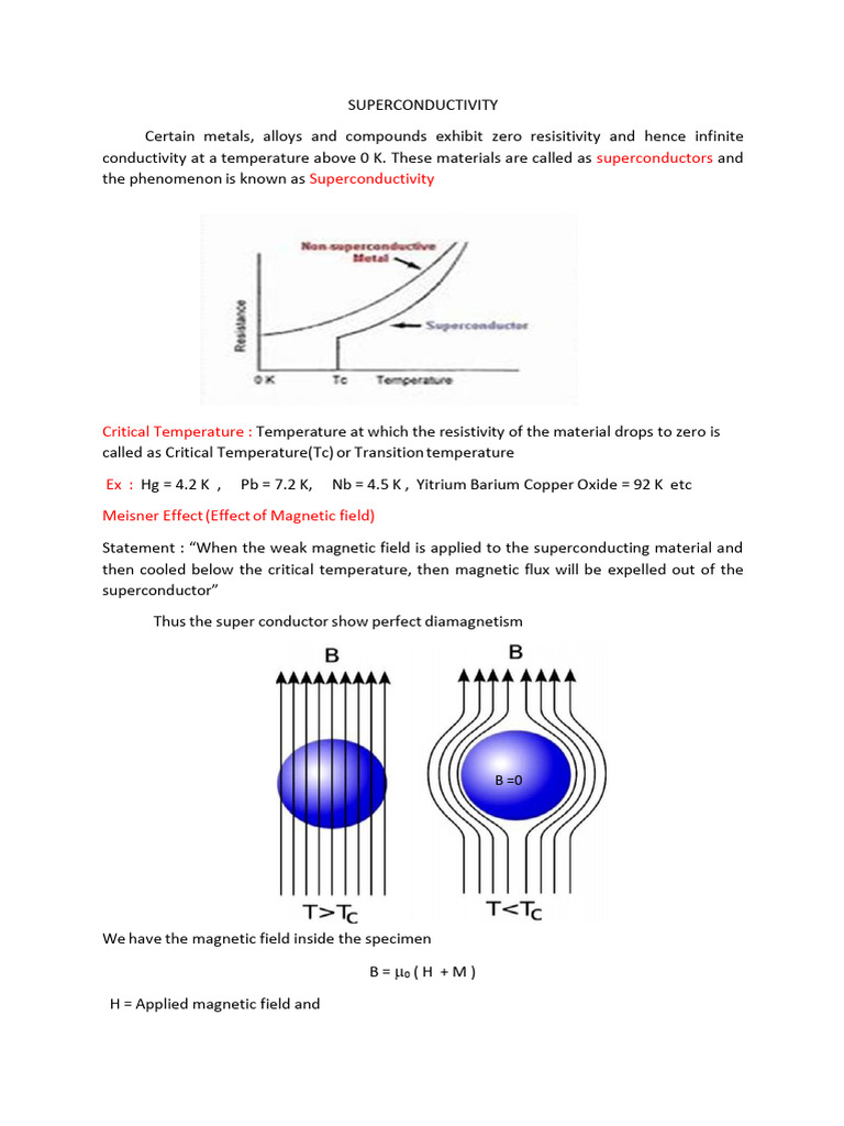 Superconductivity (New) | PDF | Superconductivity | Electron
