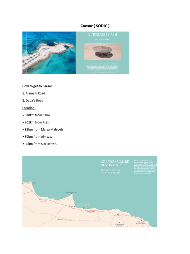 Caesar Fact Sheet | PDF