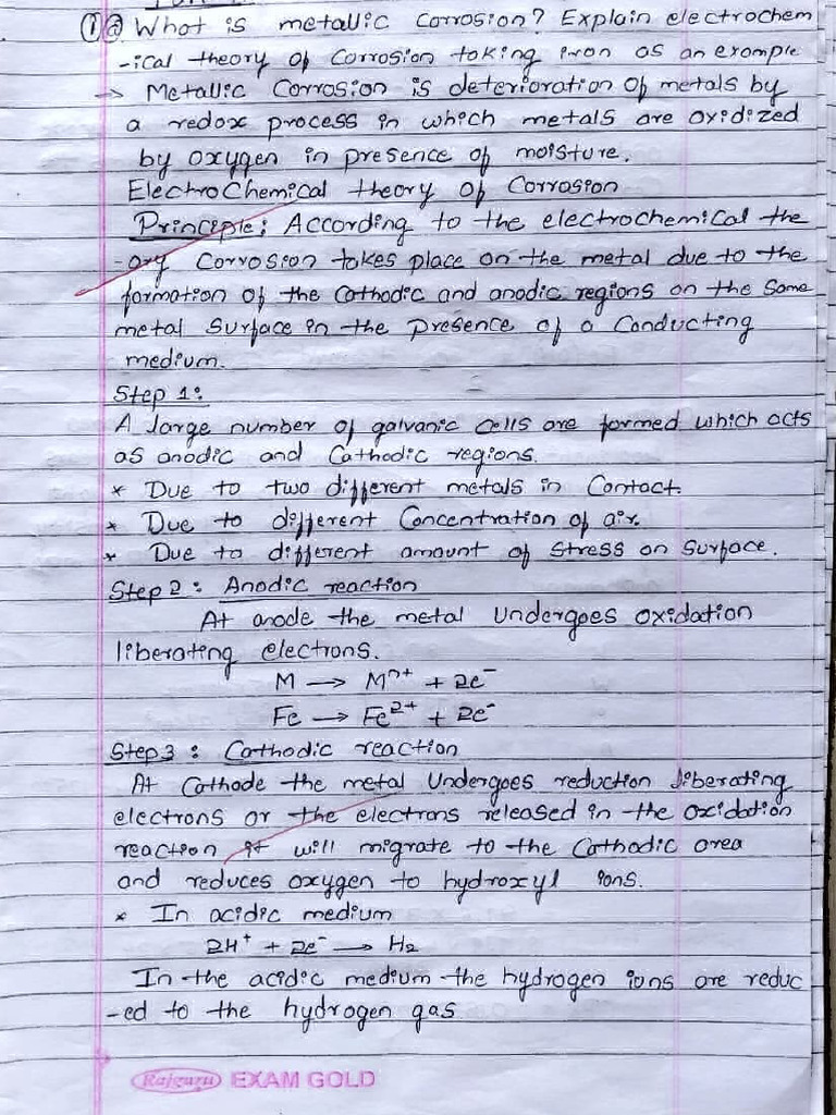 Corrosion and Ion Selective Electrode | PDF | Metals | Chemical Substances