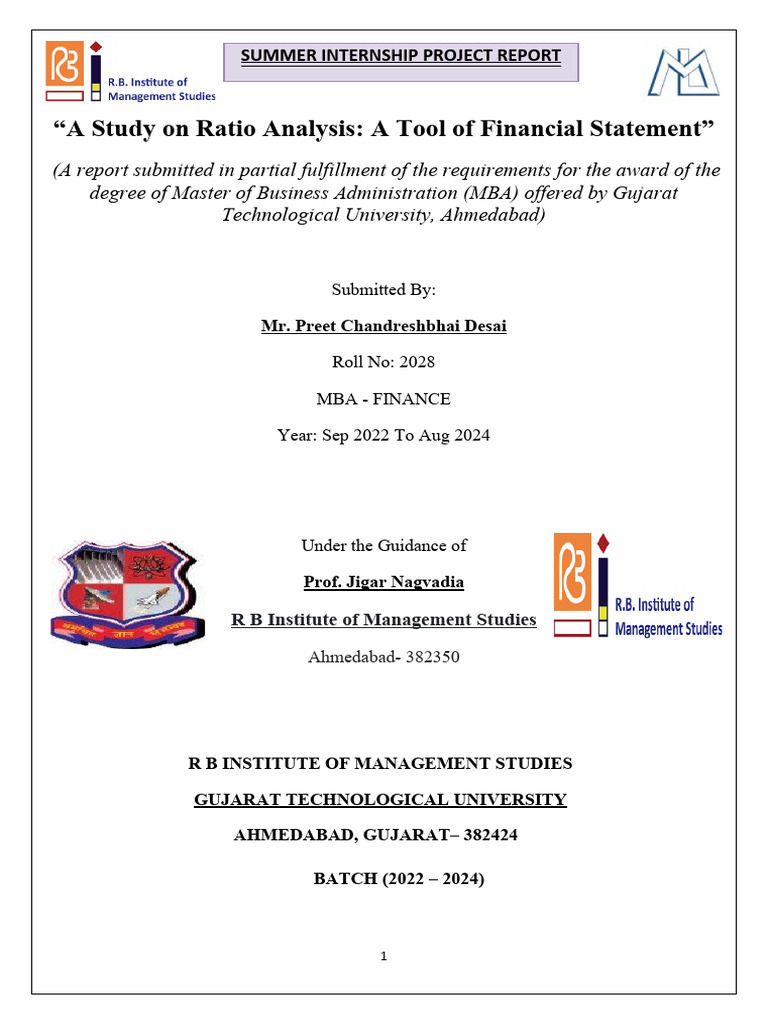 Navghan Bhoi-Working LATEST | PDF | Equity (Finance) | Dividend