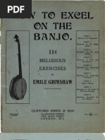 Banjo Theory | PDF