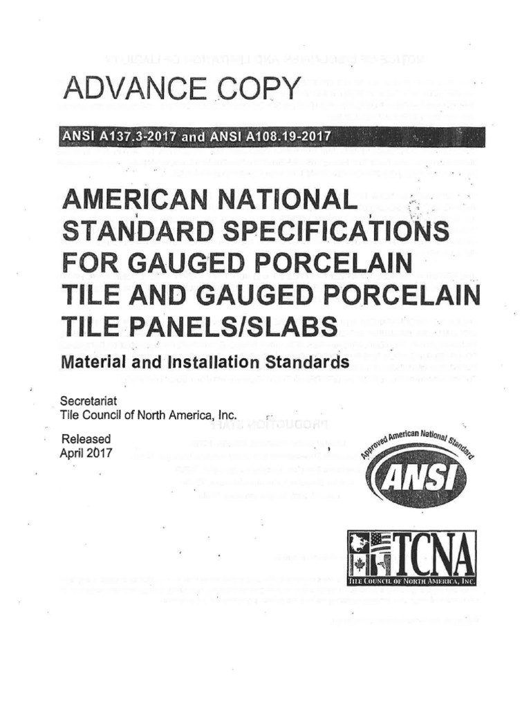 Tnca Guidelines | PDF