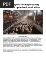 Lohmann Brown Lohmann LSL: Parent Stock | PDF | Nutrients | Vaccines