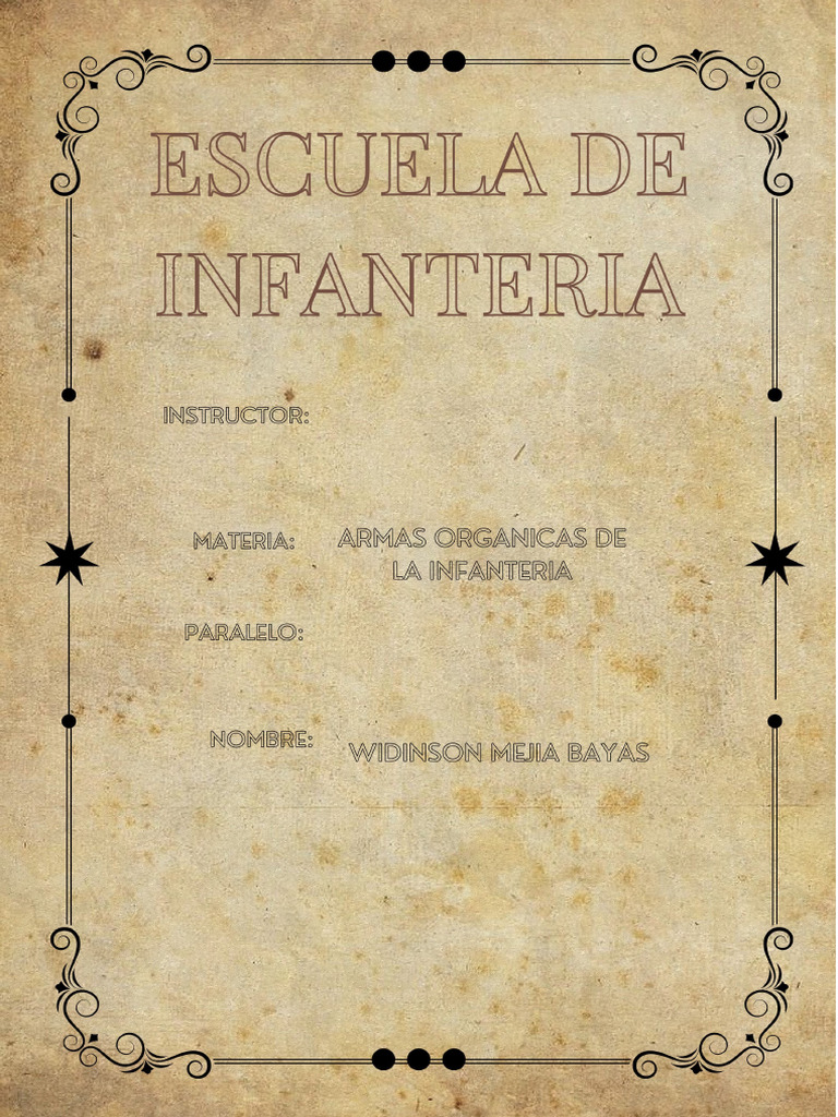 Blue Yellow Geometric Abstract Math Page Border | PDF