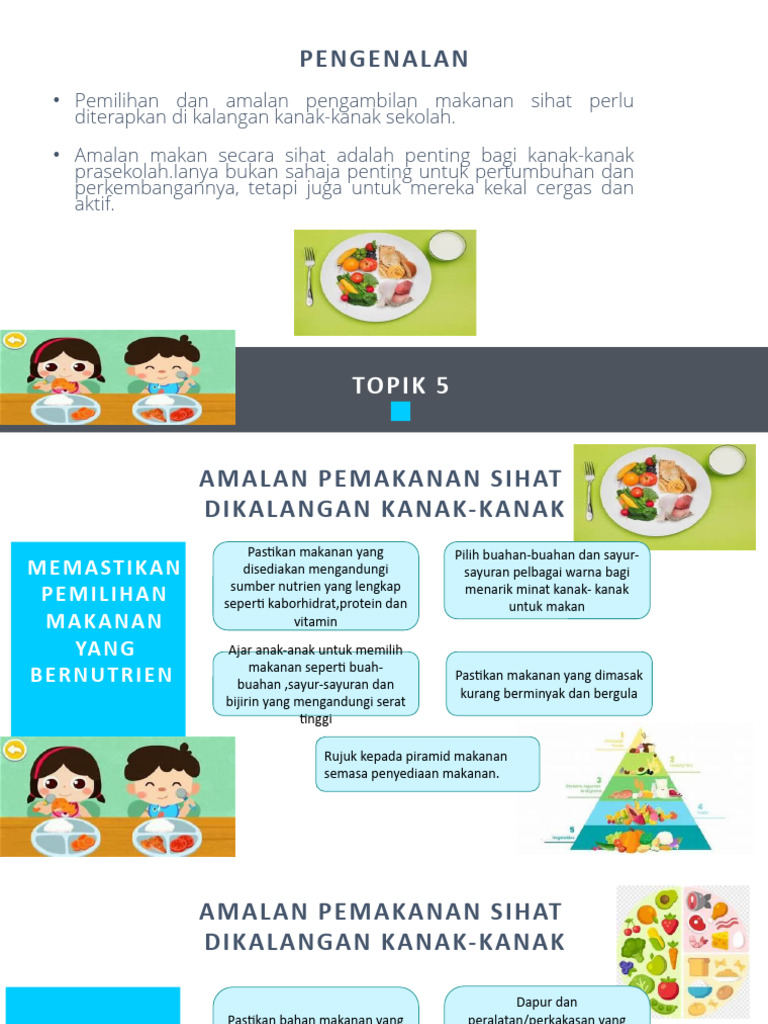 Amalan Pemakanan Sihat 2024 | PDF | Kesehatan Holistik