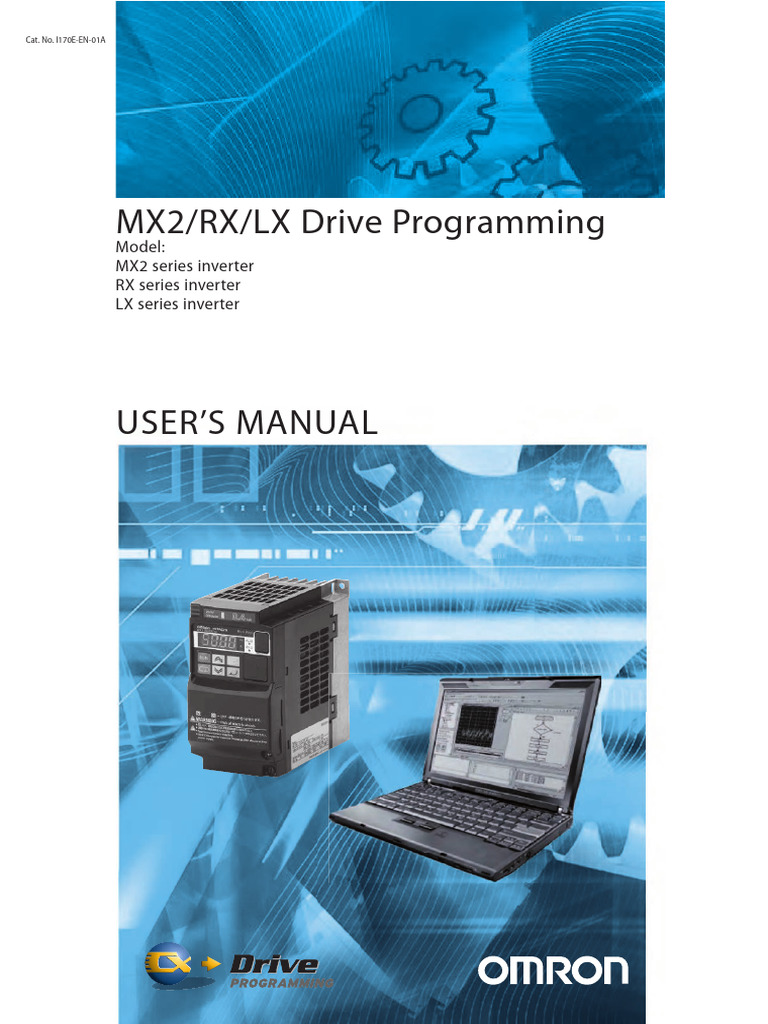 MX2 Programming Manual Scripts CX-drive I170E-EN-01A | PDF | System Software | Computer Engineering