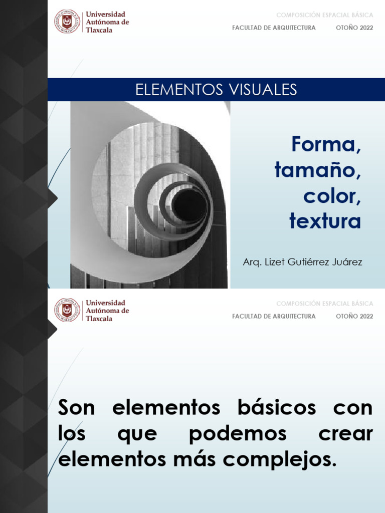 8.0 - 06.oct - Elementos Visuales | PDF | Las artes