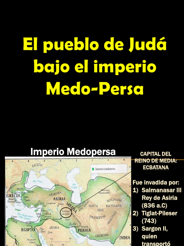 Imperio Medo Persia | PDF | Ciro el Grande | Daniel (figura bíblica)