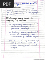 Punjabi Handwritten Notes For CSS, PMS | PDF