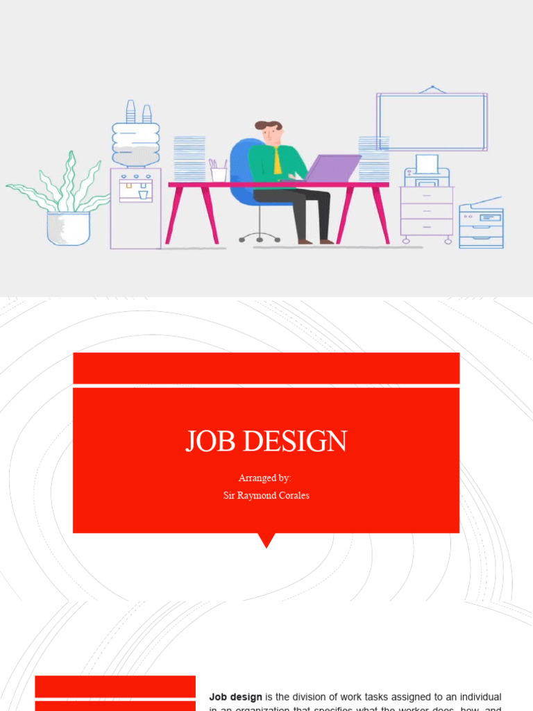 Job Design | PDF | Job Satisfaction | Employment