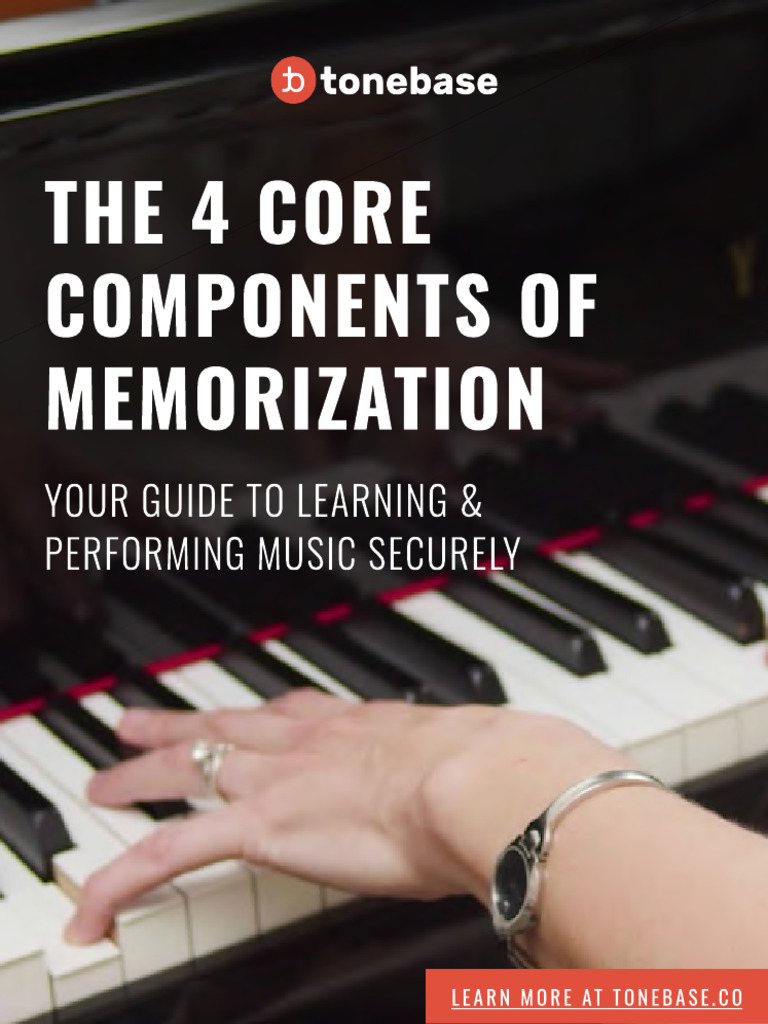 Piano Components Memorization | PDF | Memory | Harmony