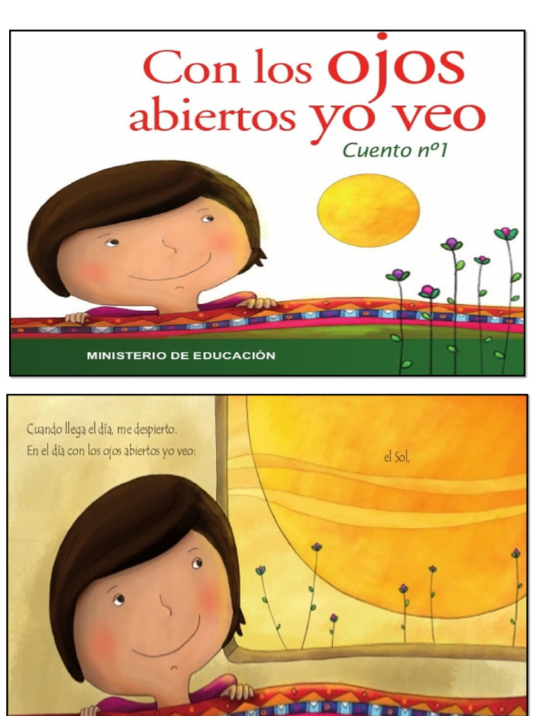 Cuento, Con Mis Ojos Veo | PDF