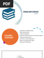 Essay Book | PDF | Paragraph | Essays